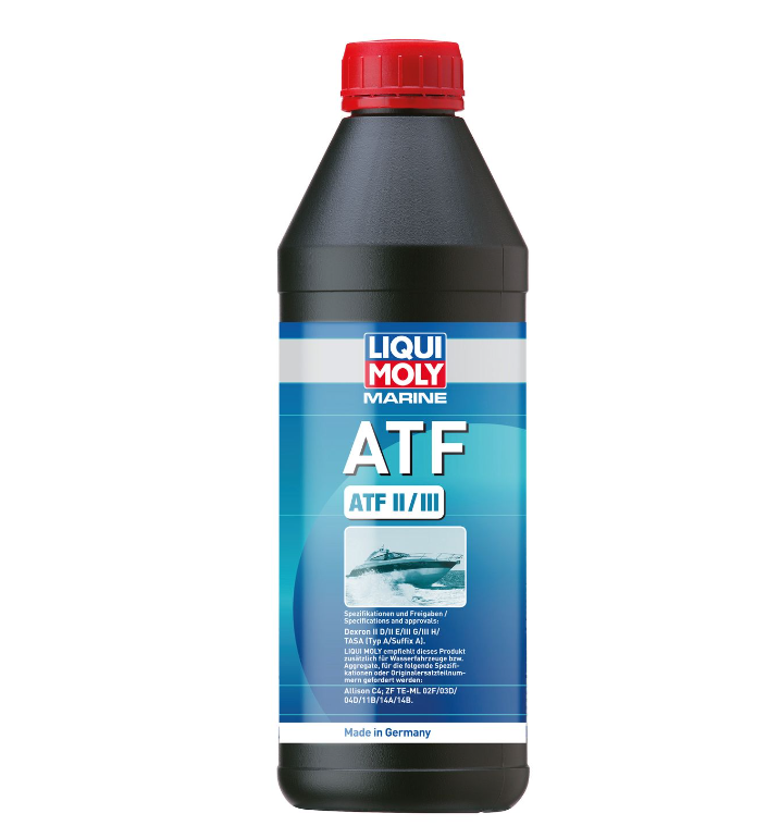 "LIQUI MOLY Marine ATF 1l - Hochleistungs-ATF-Öl für den Marinebereich"