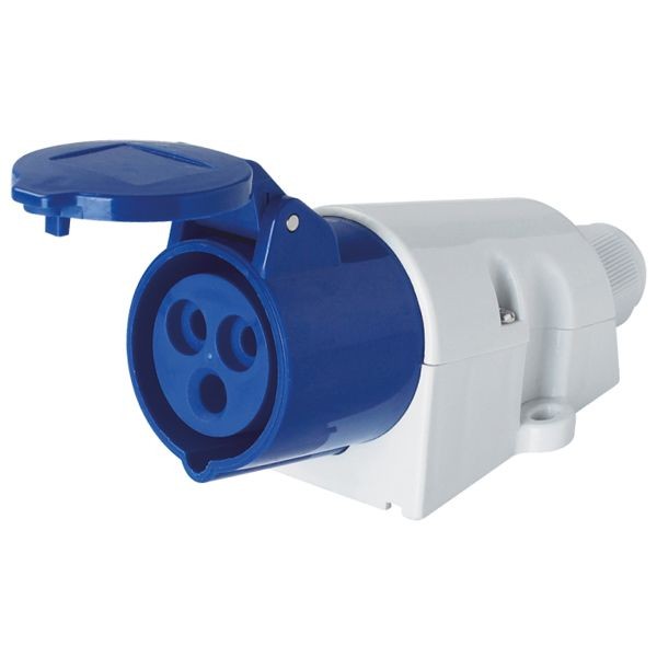 CEE 230V Stecker zum Aufbau | worldofmarine.de | € 6,40