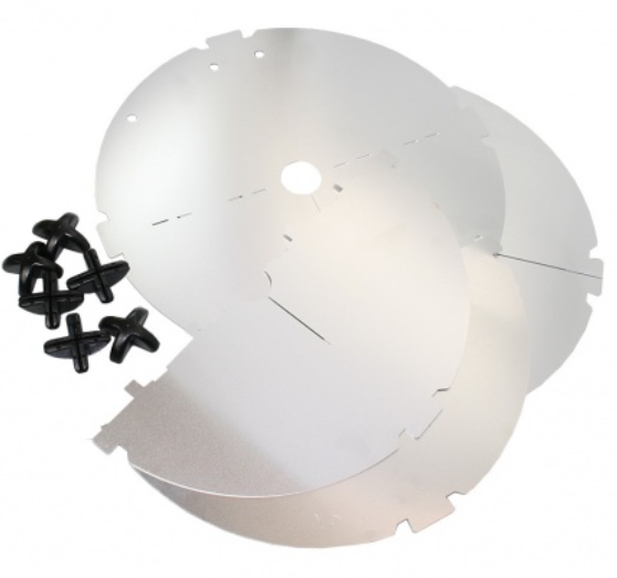 AM012 Runder Radarreflektor für optimale Sicherheit auf See